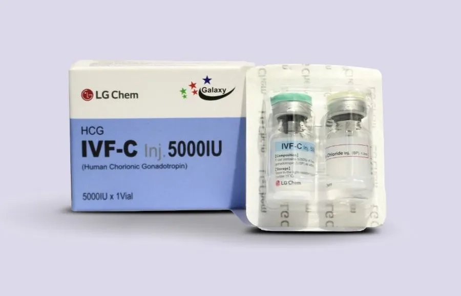 IVF-C 5000 IU: Tìm Hiểu Cách Tiêm Thuốc Rụng Trứng, Tác Dụng Phụ Và Lưu ...