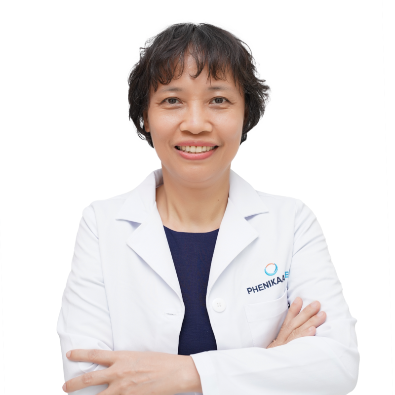 Ths. BSNT Trần Diệu Linh - Trưởng Khoa Sơ sinh - Bệnh Viện Đại học Phenikaa