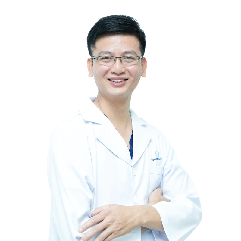 BSNT Lê Tuấn Anh - Phó Khoa Sơ Sinh PhenikaaMec