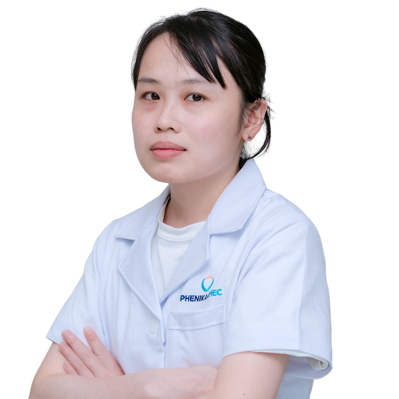 Bác sĩ Lê Thị Mai Khoa LCK Răng Hàm Mặt - Mắt