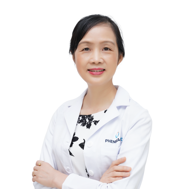 TTƯT. TS. BS Chu Minh Hà - Giám đốc điều hành - Phòng khám Đa khoa Đại học Phenikaa Hoàng Ngân