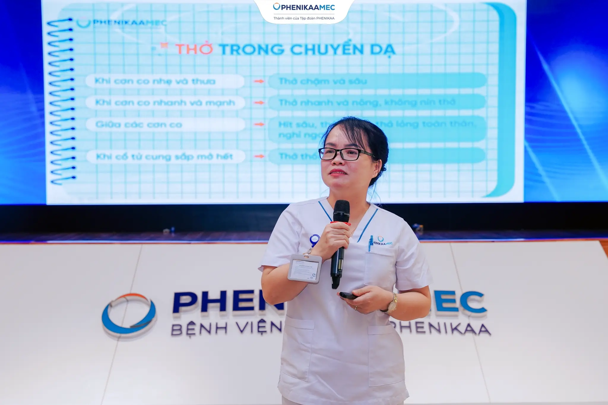 Lớp học tiền sản PhenikaaMec – "Hành trang kiến thức vàng" cho mẹ bầu ...